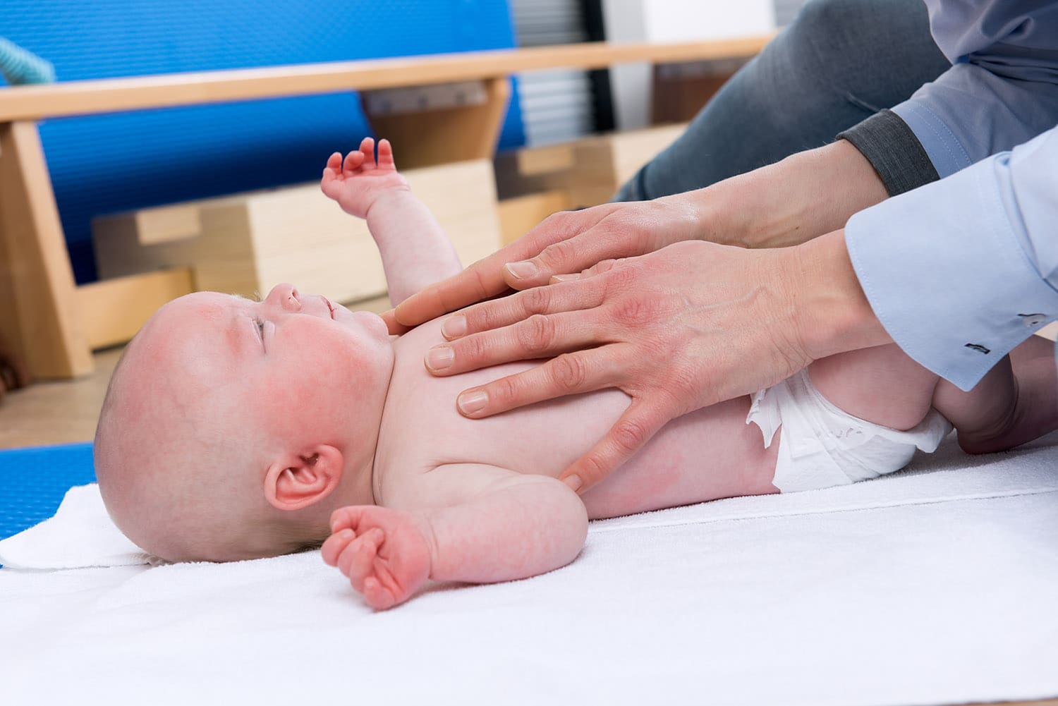 Babymassage - FITclinic KIDS